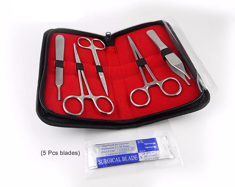 Cettia Kd970 Veterinary Use General Instrument Surgical Dissecting Set ...