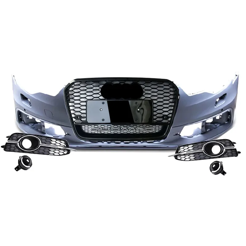 2012-2015 RS6 Front Bumper for Audi A6 S6 C7 - High Quality