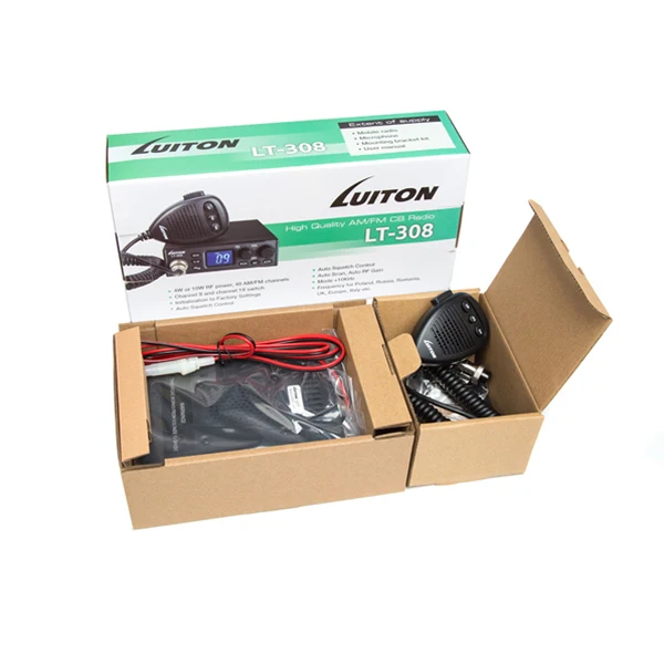 2023 Luiton CB Radio LT-308 - Reliable Two-Way Communication