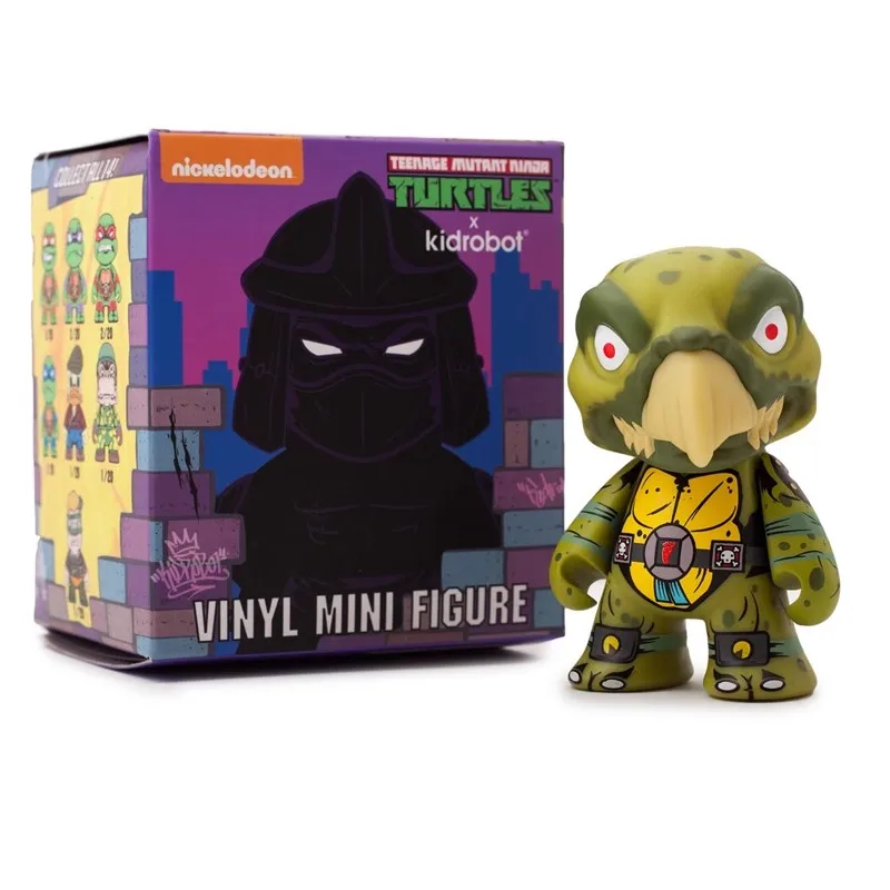 Customizable 3D Vinyl PVC Toy - Blind Box Figure Design