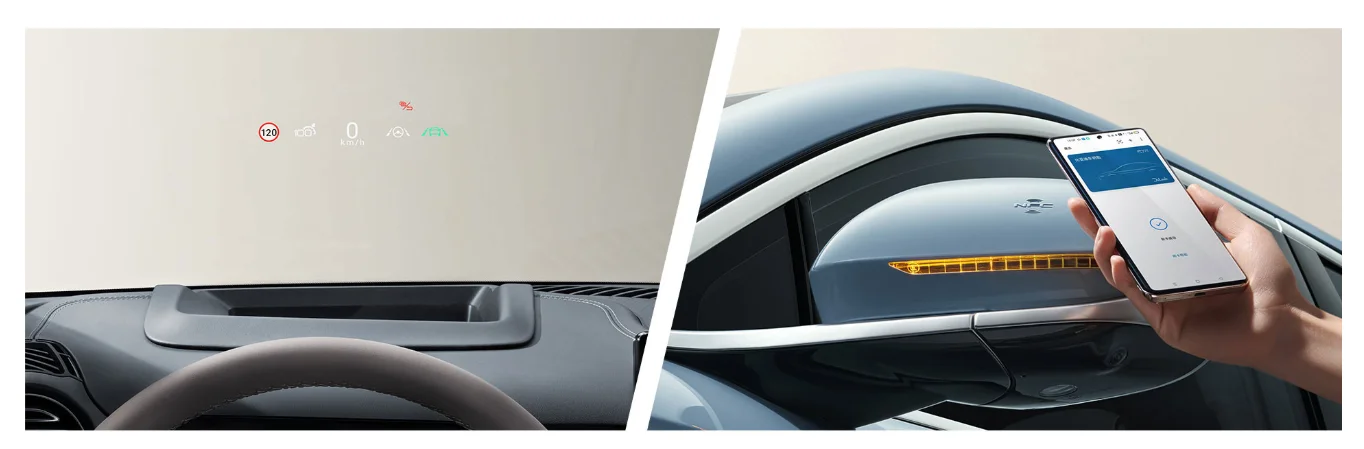 BYD Frigate 07 - High Quality Electric SUV from China