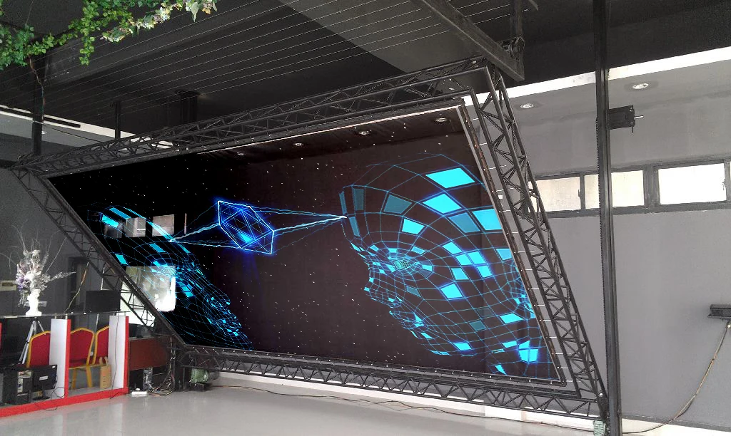 Reflective Projector Screen Holographic 3d Stage Reflective Projector ...