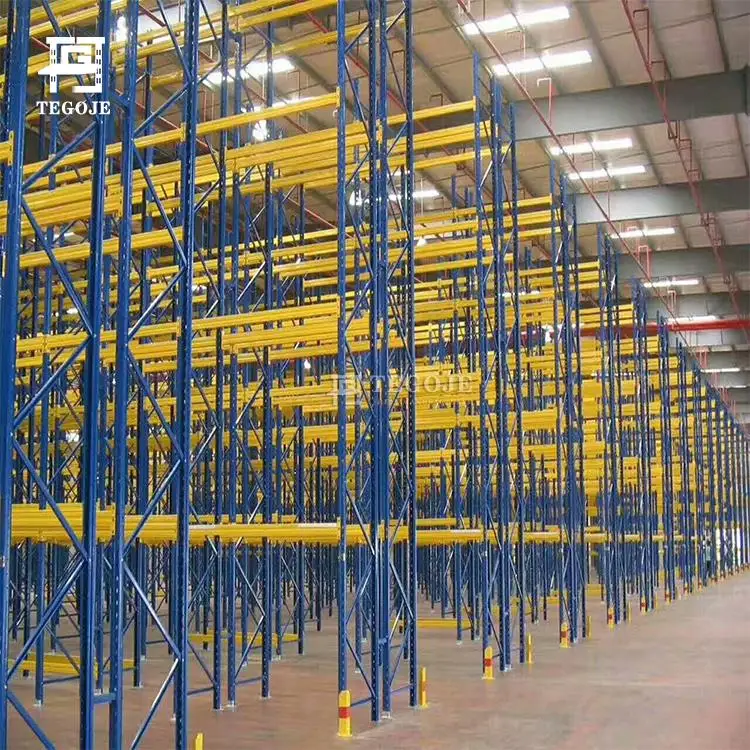 Heavy Duty Warehouse Racks Industrial Pallet Racking Steel Metal ...