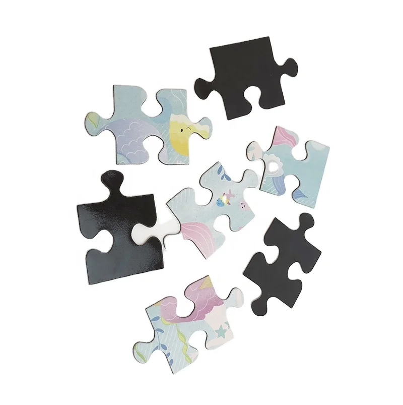 Factory Custom High Quality Kids 25 Magnet Puzzle Jigsaw Toys Magnetic ...