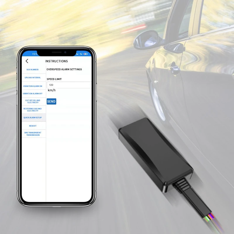 Sirius J16 Phone Number 4g/2g Change Imei 12 Volt Mini Vehicle Gps Car ...