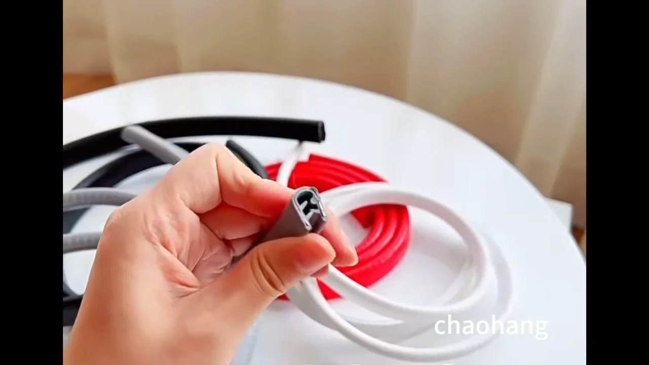 High Quality Car Window Rubber Seal Strip Door Rubber Sealing Strip ...