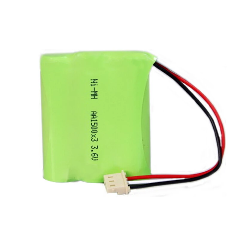 Rechargeable Aa 1000mah 3.6v Ni-mh Battery Pack - Buy 3.6v Ni-mh ...