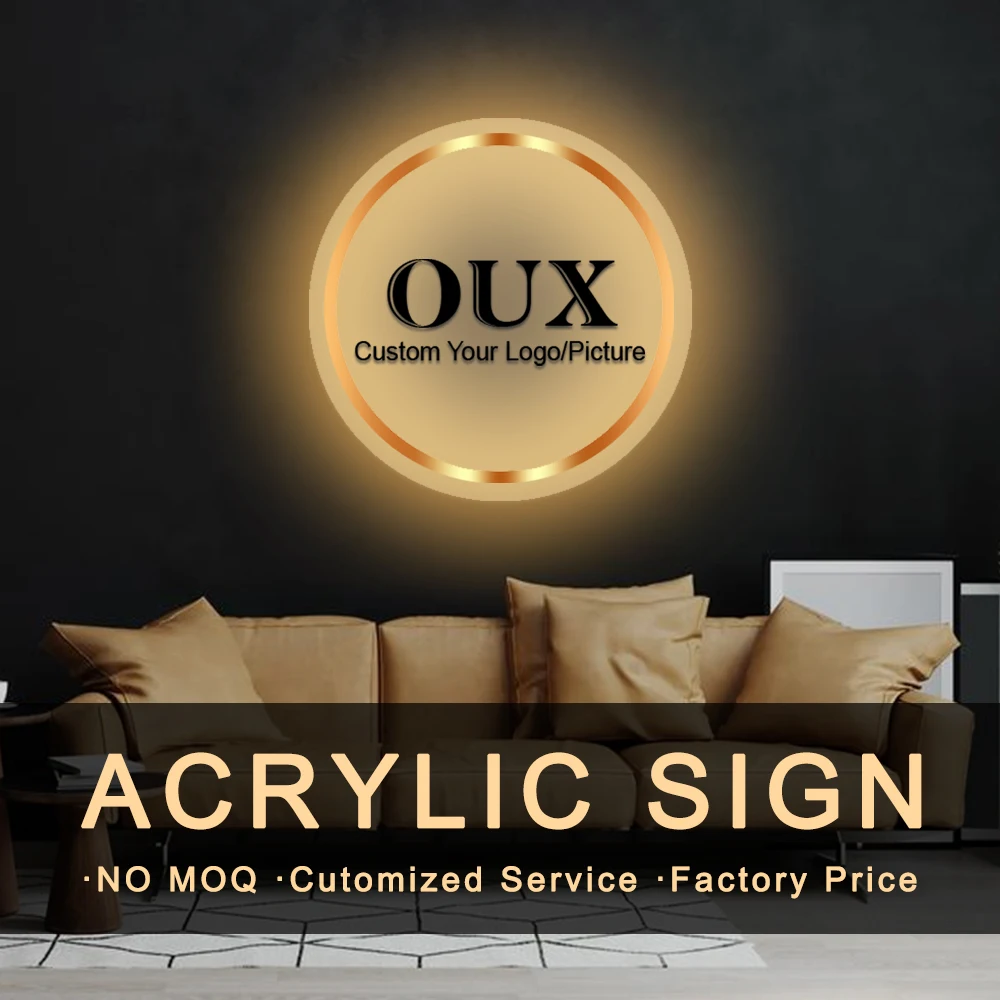Custom LED Backlit Signs for Business - Illuminate Your Logo