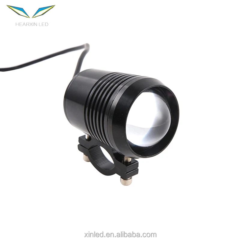Motorcycle Spotlights Led Headlight U2 Motorbike Work Light Waterproof ...