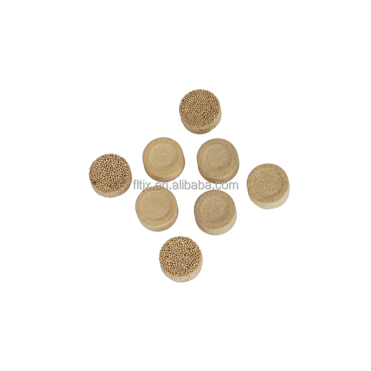 Hot Porous Sintered Pneumatic Filter Block Metal Metallurgy Sintered ...
