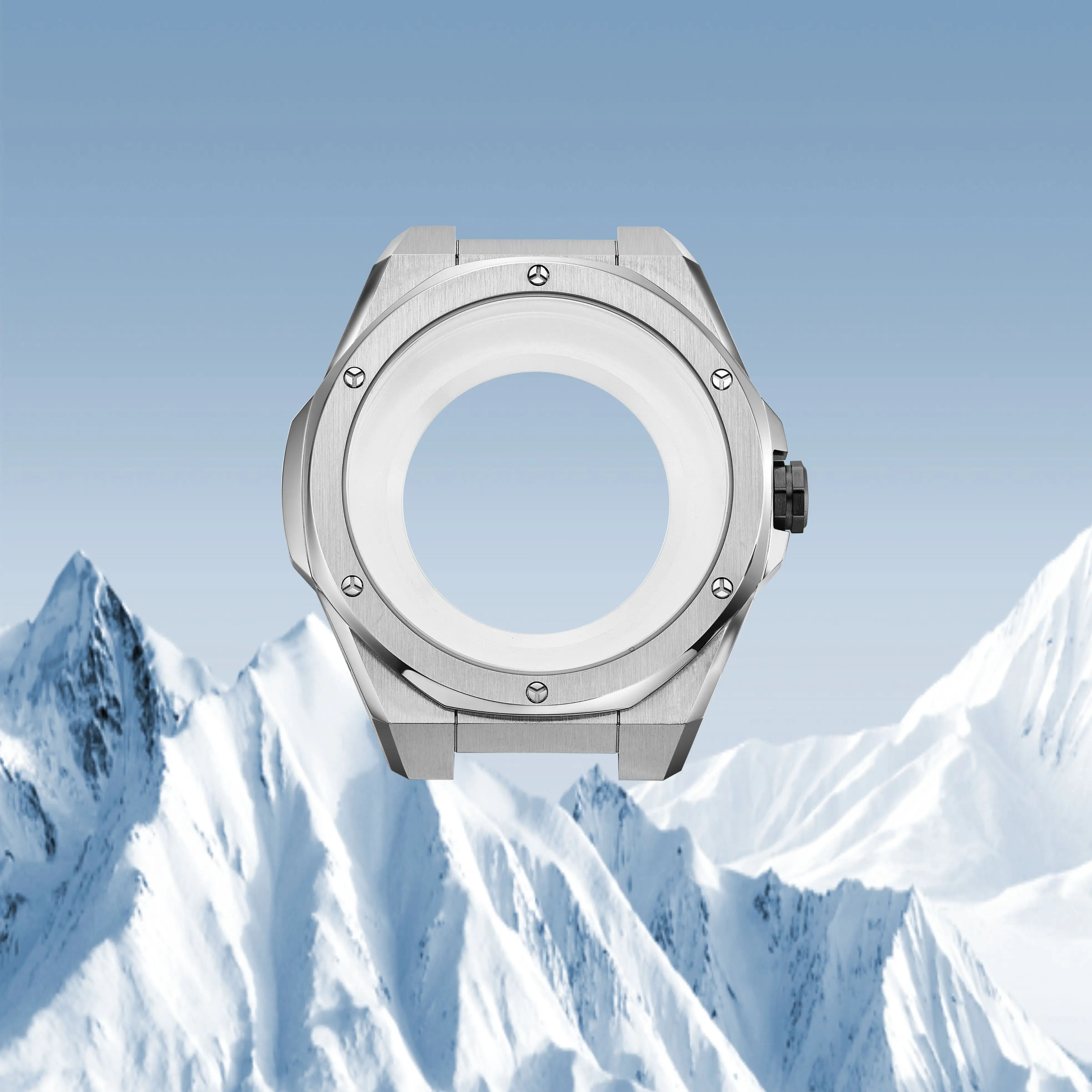 Custom Logo Multi Colors Watch Case Wholesale Luxury Golden 316l ...