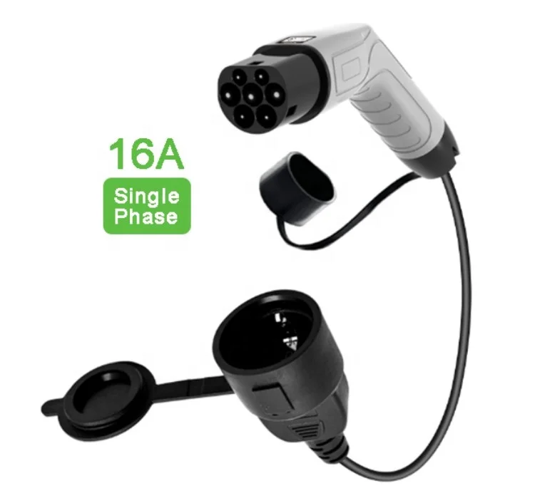 3.5kw EV Discharge Gun V2L Type 2 New Energy Vehicle Charging Cable ...