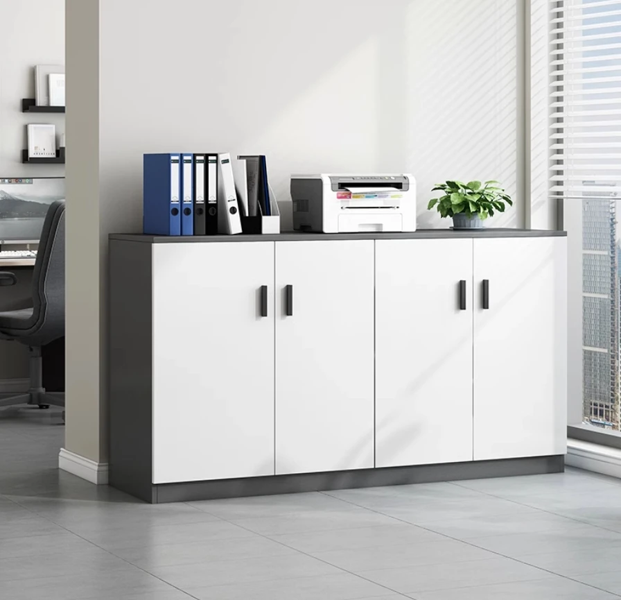 Office Project Modern Wooden Office Furniture Storage File Side Table ...