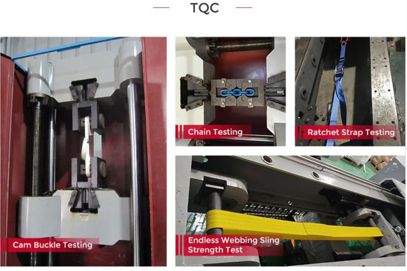 5000kg/11000lbs Heavy Duty En12195-2 Cargo Automatic Lashing Belt 5t 2 ...