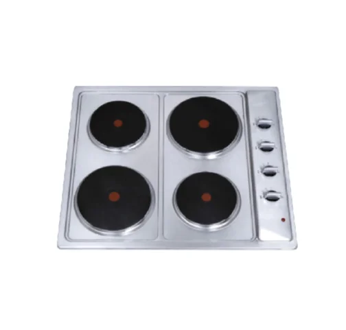 4 Burner Electric Hot Plate - Built-in Cooktop Cooker