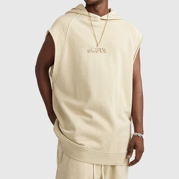 Qianyi Clothing Streetwear Custom Logo Undershirt Gym Workout ...