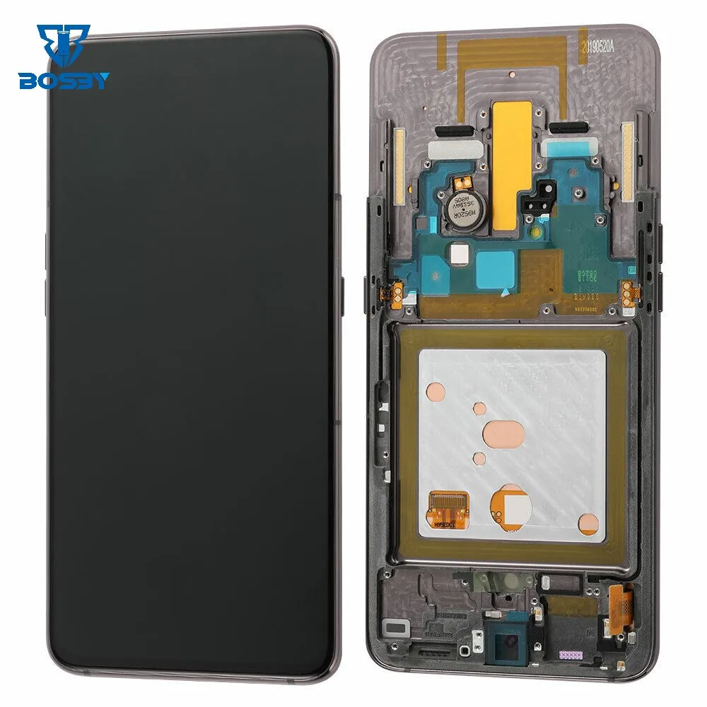 For Galaxy A80 Compatible LCD Screen for Mobile Phones SM-A8050 Model Mobile Display Accessory ...