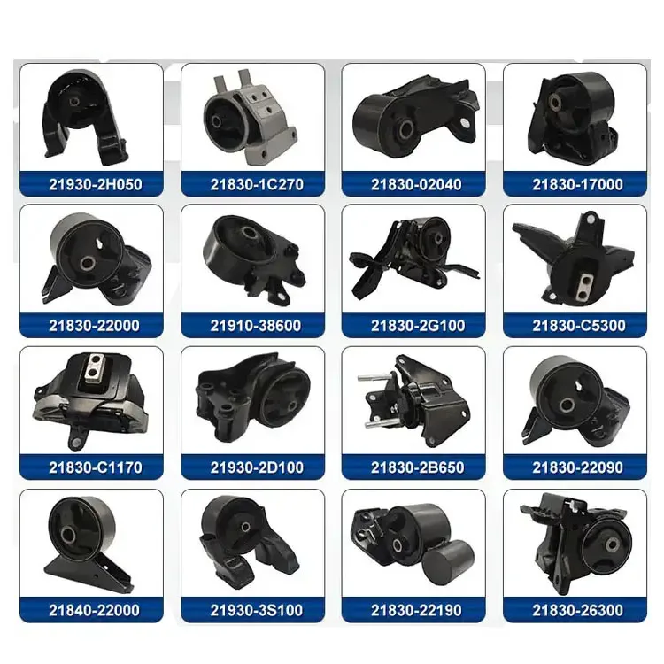 Korea New Cars Engine Mounts for Toyota Honda Nissan Suzuki Mazda ...