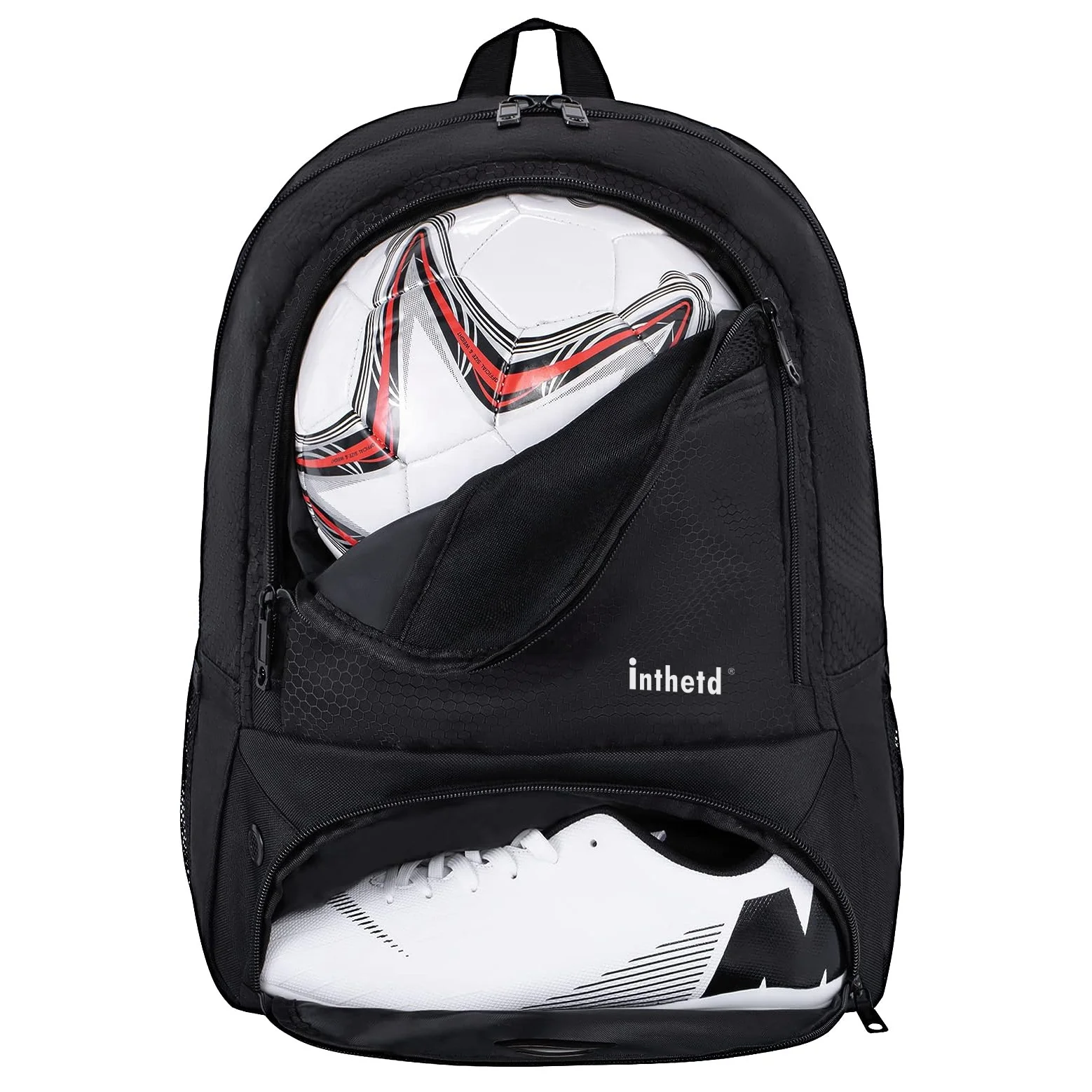 Soccer Backpack Includes Separate Cleat And Ball Compartment Custom ...