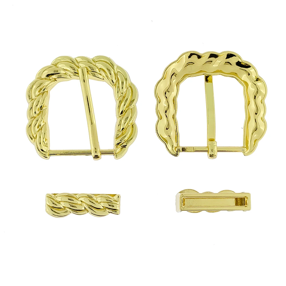 Wholesale Fancy Designer Gold Metal Flower Buckle Gold Pin Belt Buckle ...