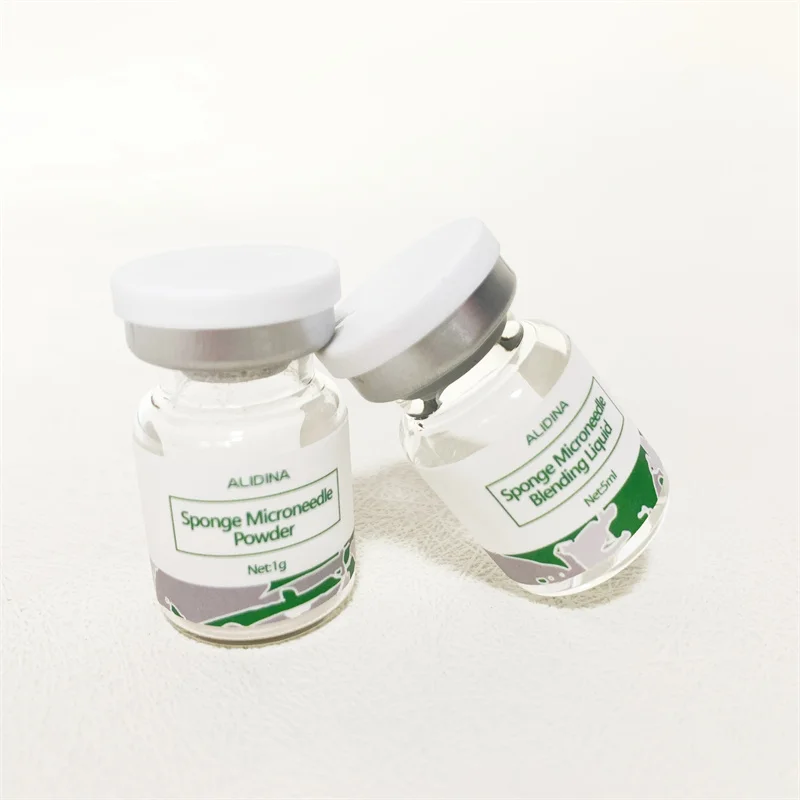 Sponge Spicule Bio-Microneedling Kit - Acne & Moisturize