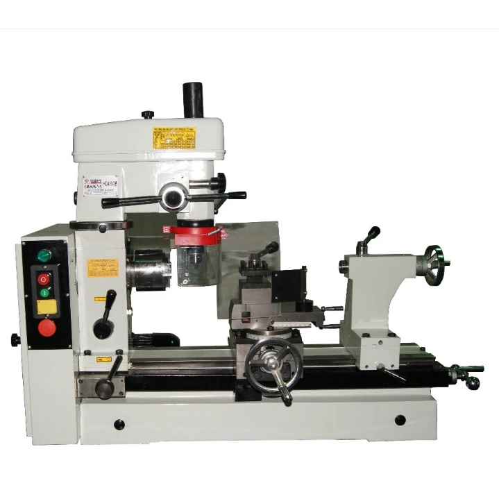 Multi-purpose Combination Lathe Machine Hq400/3b - Buy Precision Multi ...