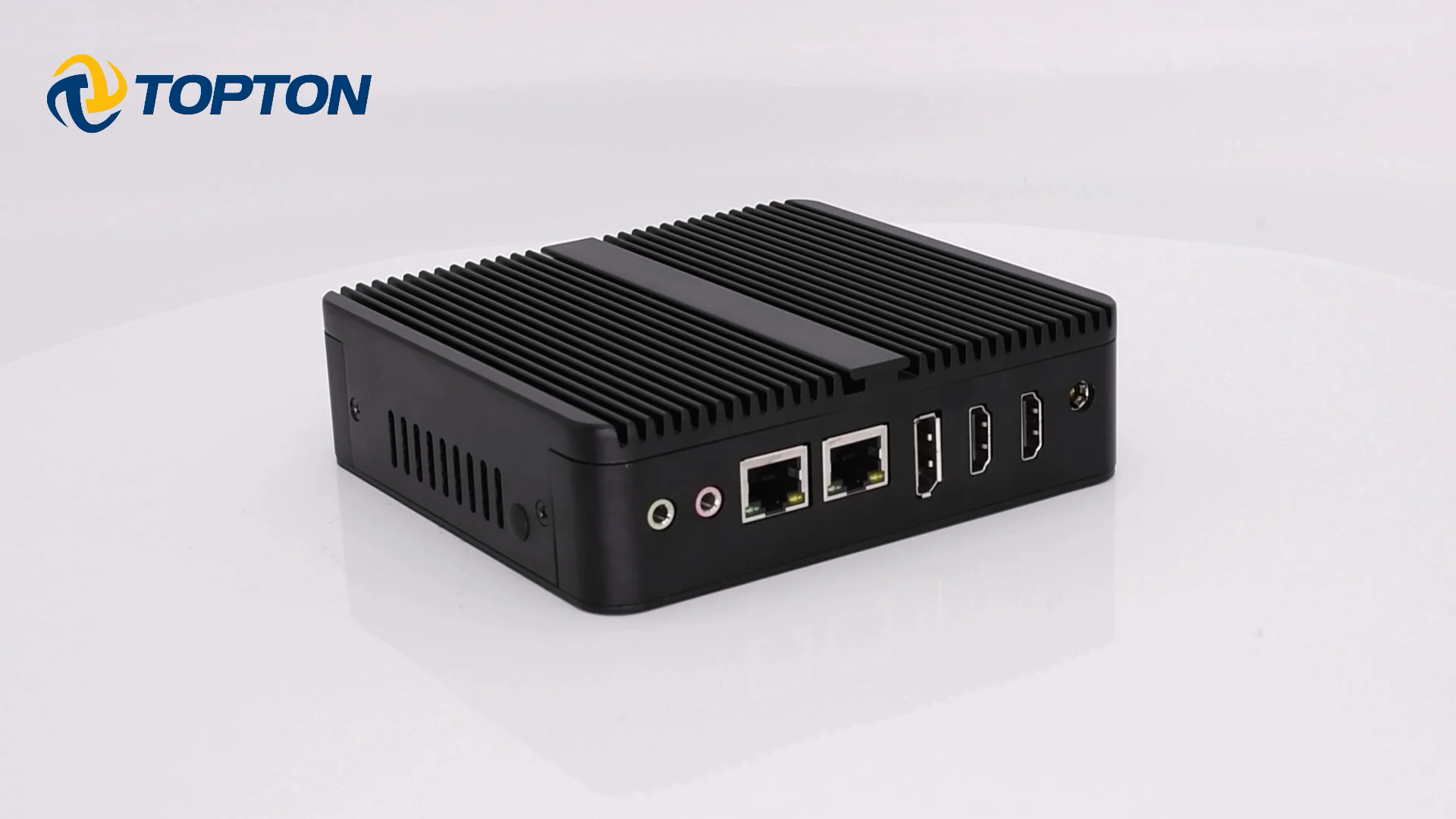 12th Gen Fanless Mini Pc Alder Lake N100 N95 Quad Core Dual Lan 2*com ...