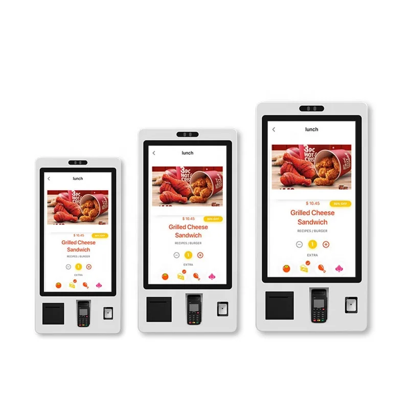 KFC Self Serve Kiosk - Interactive Ordering Experience