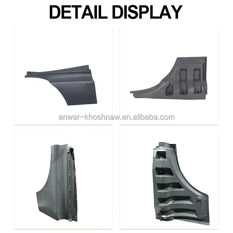 For Mercedes Benz Actros Mp4 Truck Spare Body Parts Door Extension ...