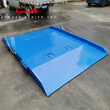 22000lbs Ce Heavy Duty Container Ramp For Forklift Unloading Ramps For ...