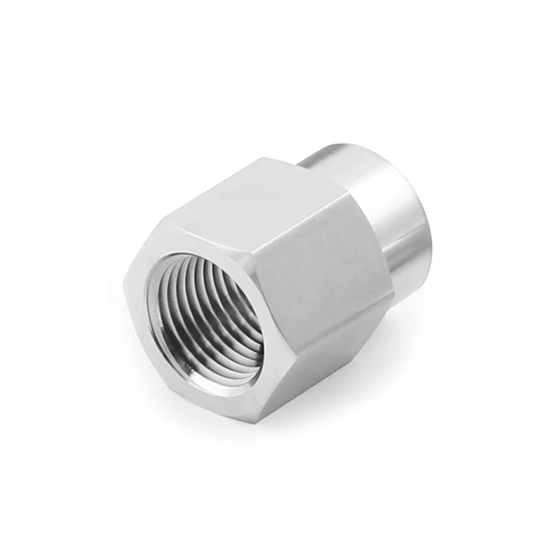 316SS Swagelok Type Socket Weld Female Fitting 1/2'' FNPT x 1/2'' OD ...