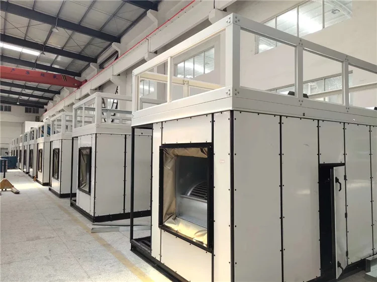 Hvac System Ahu Air Handling Unit - Buy Clean Room Ahu,Air Handling ...
