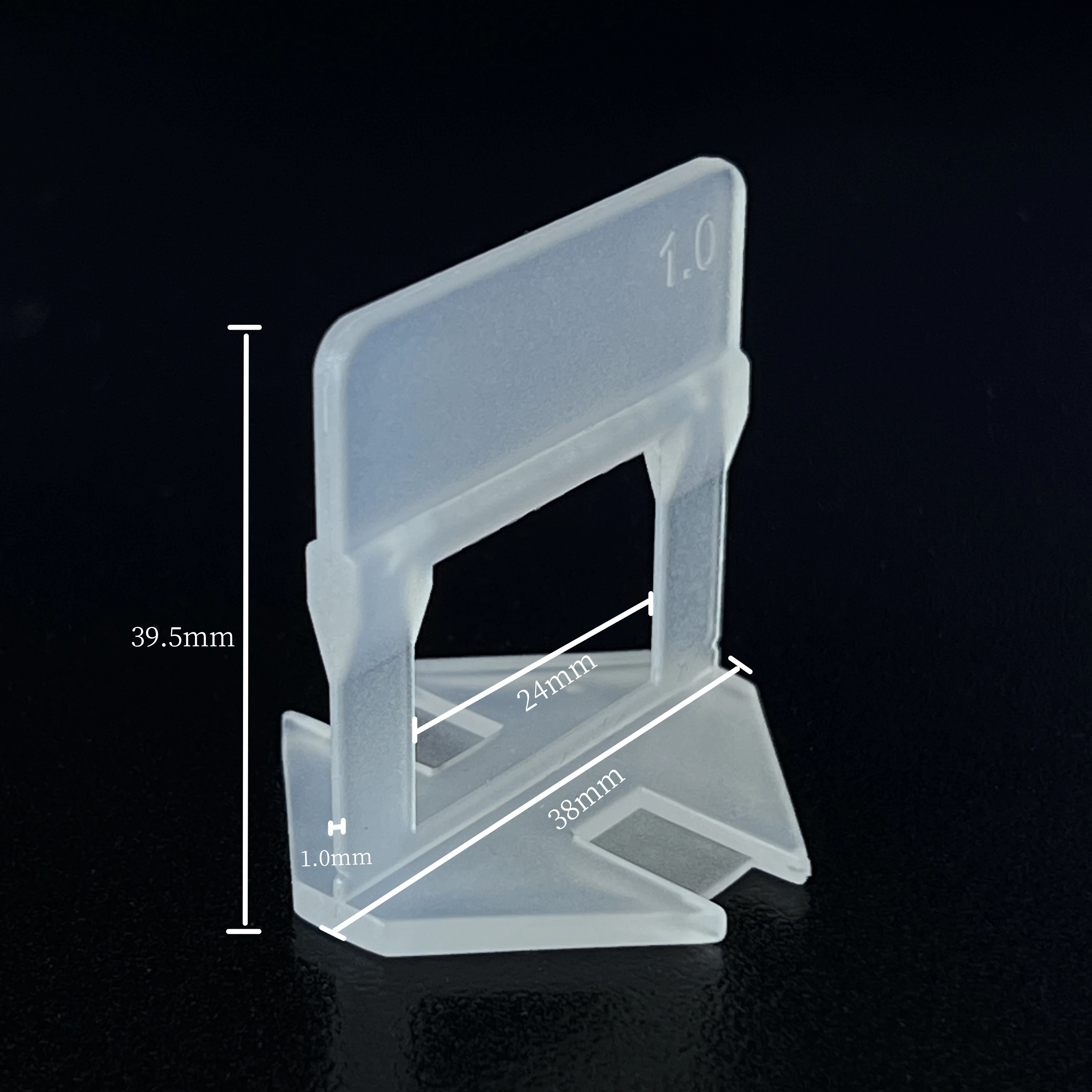 1.5mm Professional Tile Leveler Tile Clips Pp Material For Floor ...