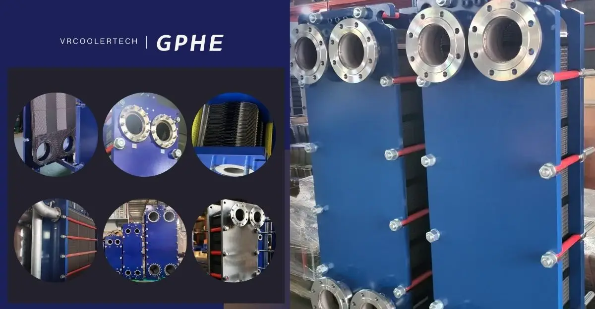 GPHE Gasket Plate Heat Exchangers SR1 SR2 SR3 SR6AA SR6AG SR6GH SR6GL ...