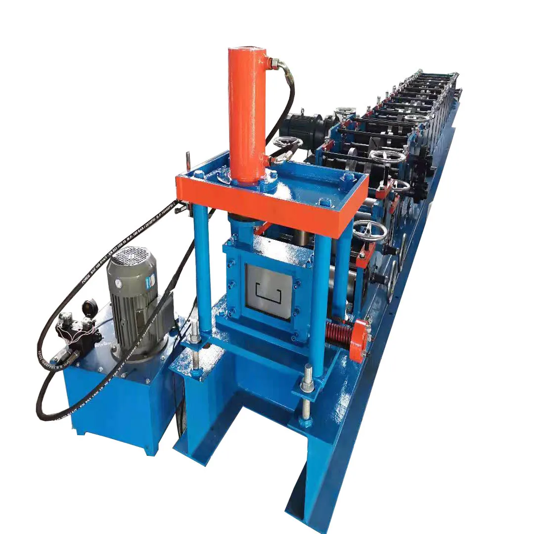 Automatic C Channel Profile Roll Forming Making Machine| Alibaba.com