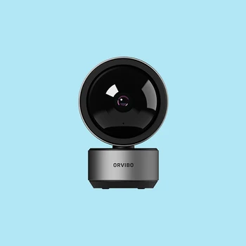 Orvibo Câmeras De Vigilância 2k,Wi-fi,Casa Inteligente,Full Hd,Com Fio ...