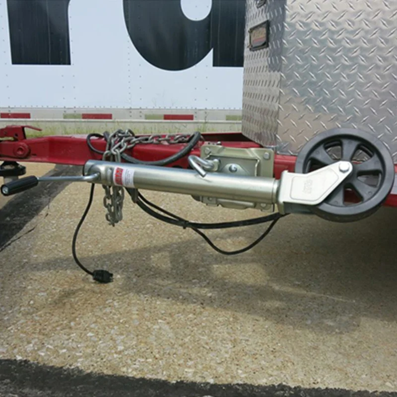 1200 Lbs Side Mount Wheel Boat Camper Trailer Part Lift Towing ...