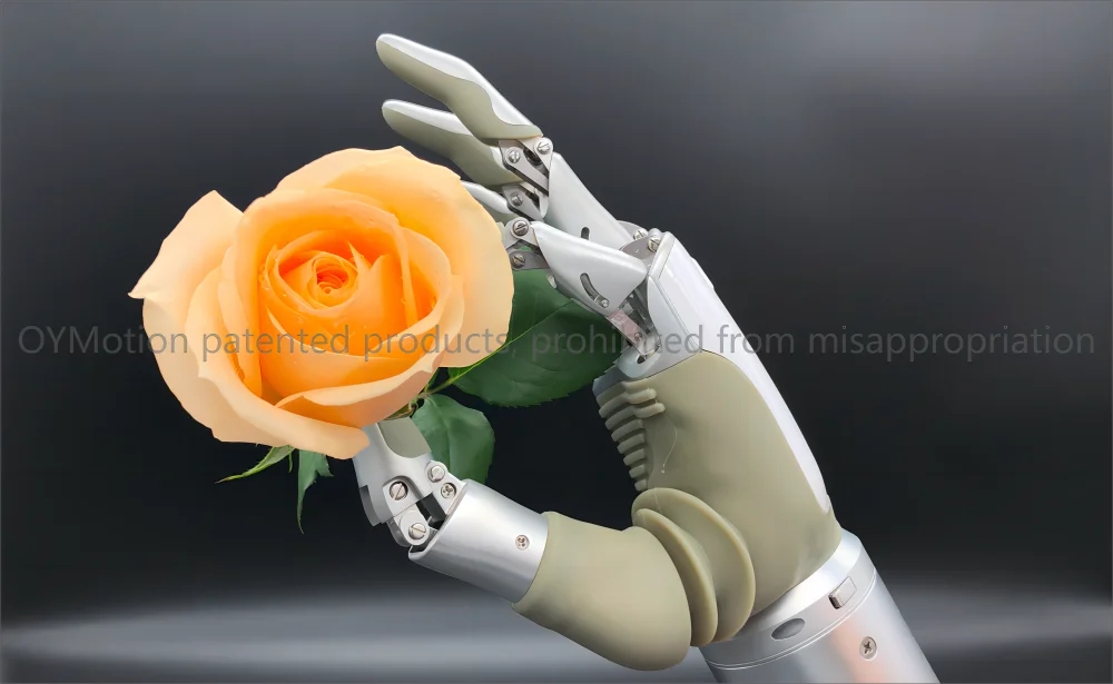 2 Channels Bionic Forearm Robot Hand - Gesture Control