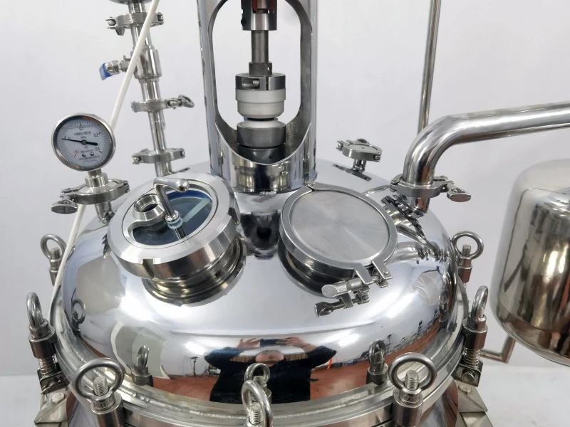 Chemical Vacuum Distillation Reactor Stirred Tank Reactor Nuclear ...