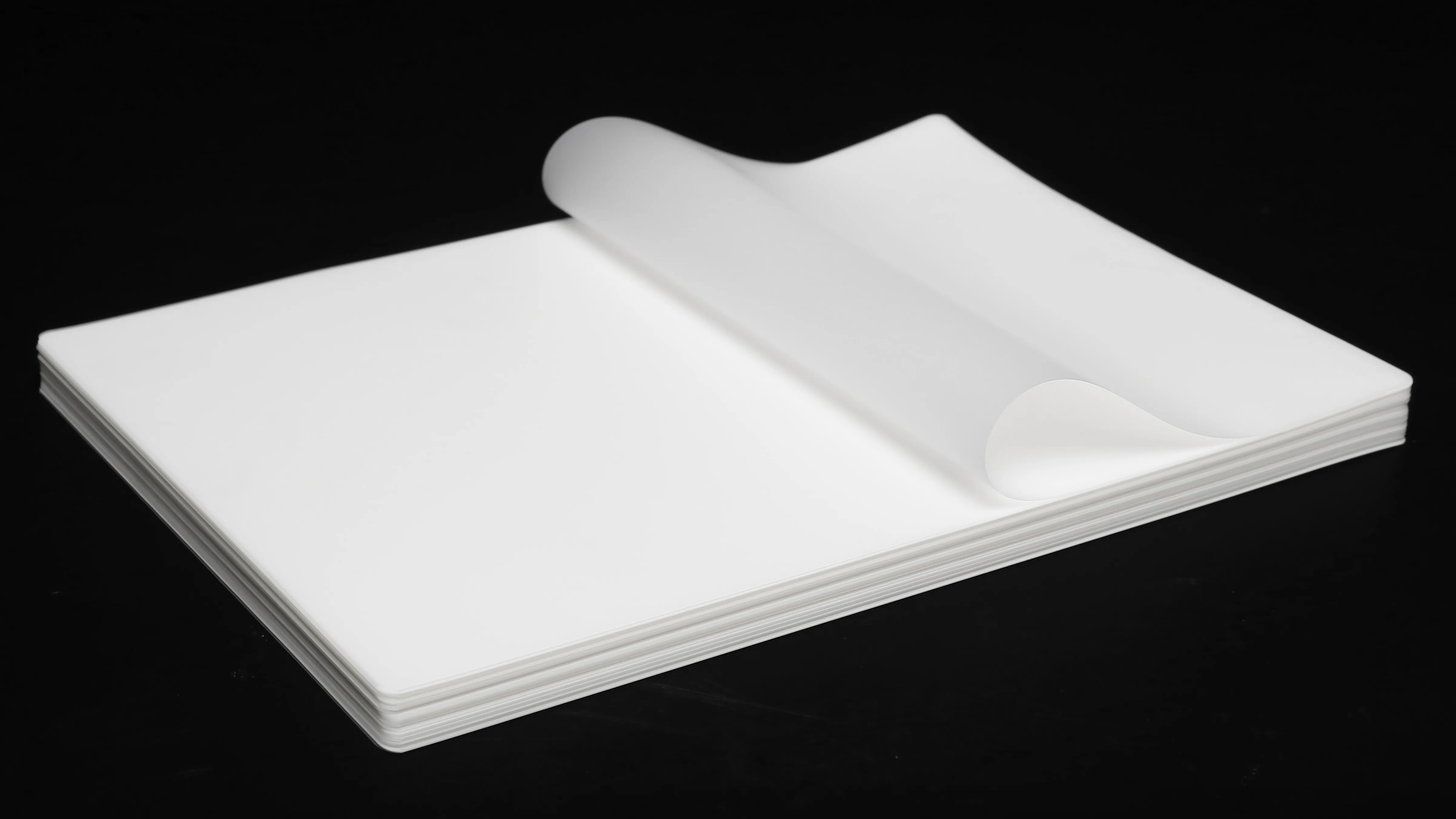 A5 A6 Price Card Size Lamination Film Matte Laminating Sheets A4 ...