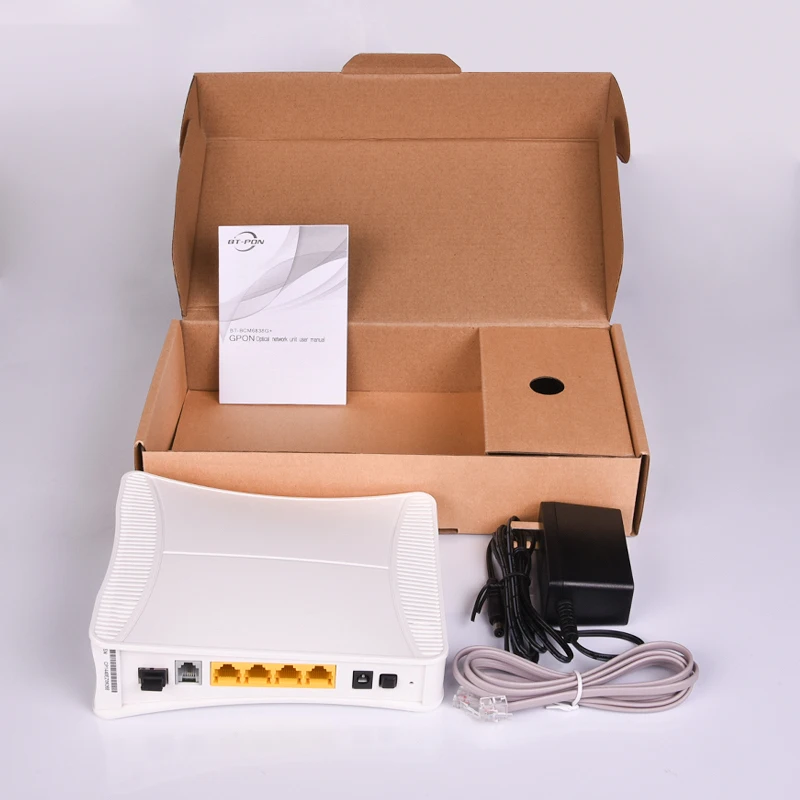 Bd Price Bt-pon Bt-bcm6838e/g+ 4fe Ont Onu Epon Wifi Gpon - Buy Bd ...