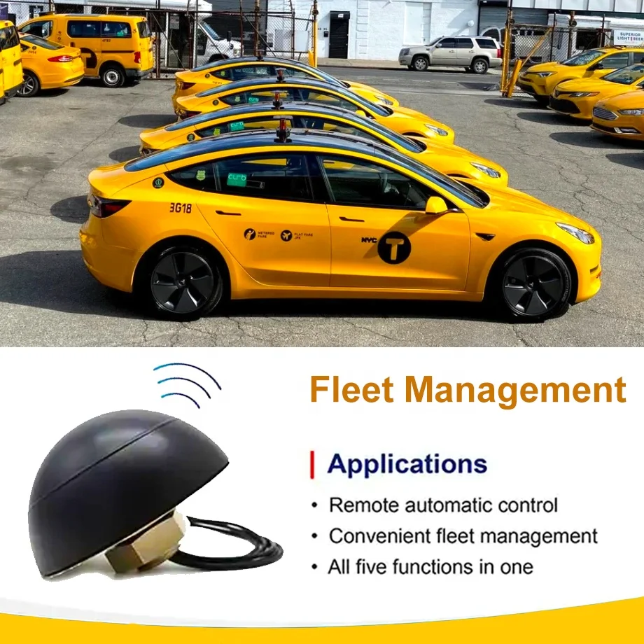 5 in 1 BEIDOU GLONASS GPS Dome Combination Antenna