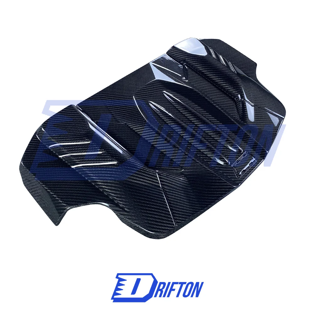 Dry Carbon Fiber Engine Cover for BMW 5 Series F10 M5