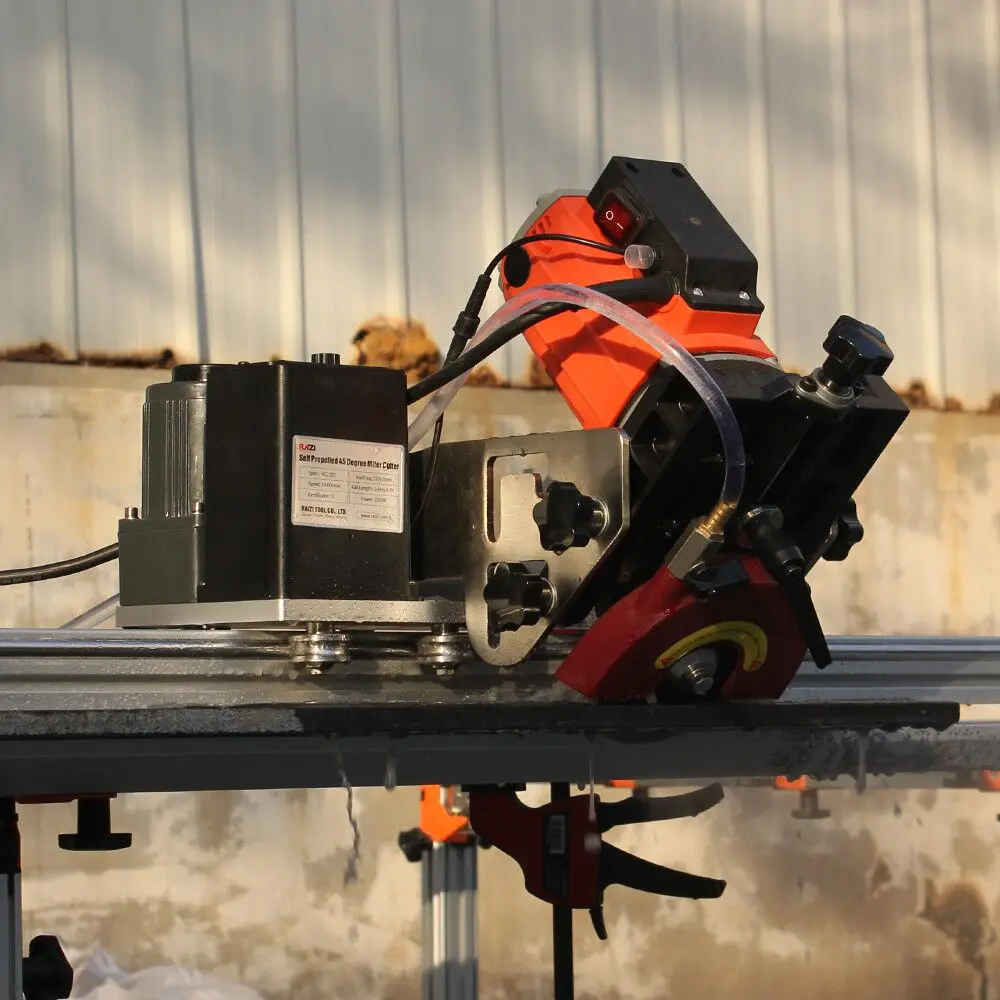 RAIZI Portable Self Propelled Tile Cutter - 2200W Power