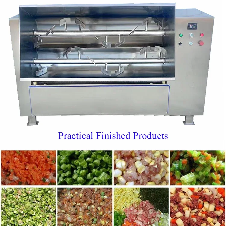Industrial 500 Liter Meat and Stuffing Mixer - Reliable Motor Assembly