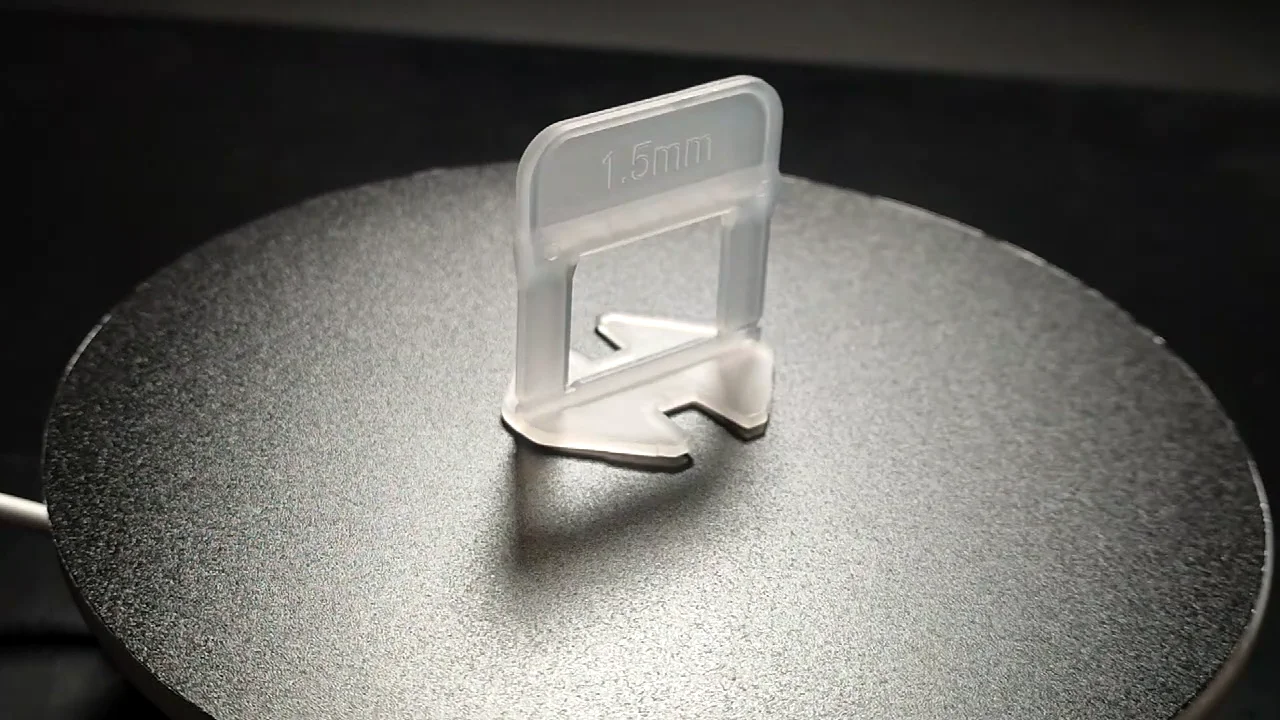 Tile Leveling System Spacer 1.0mm 1.5mm 2.0mm - Buy 2mm Tile Spacer ...