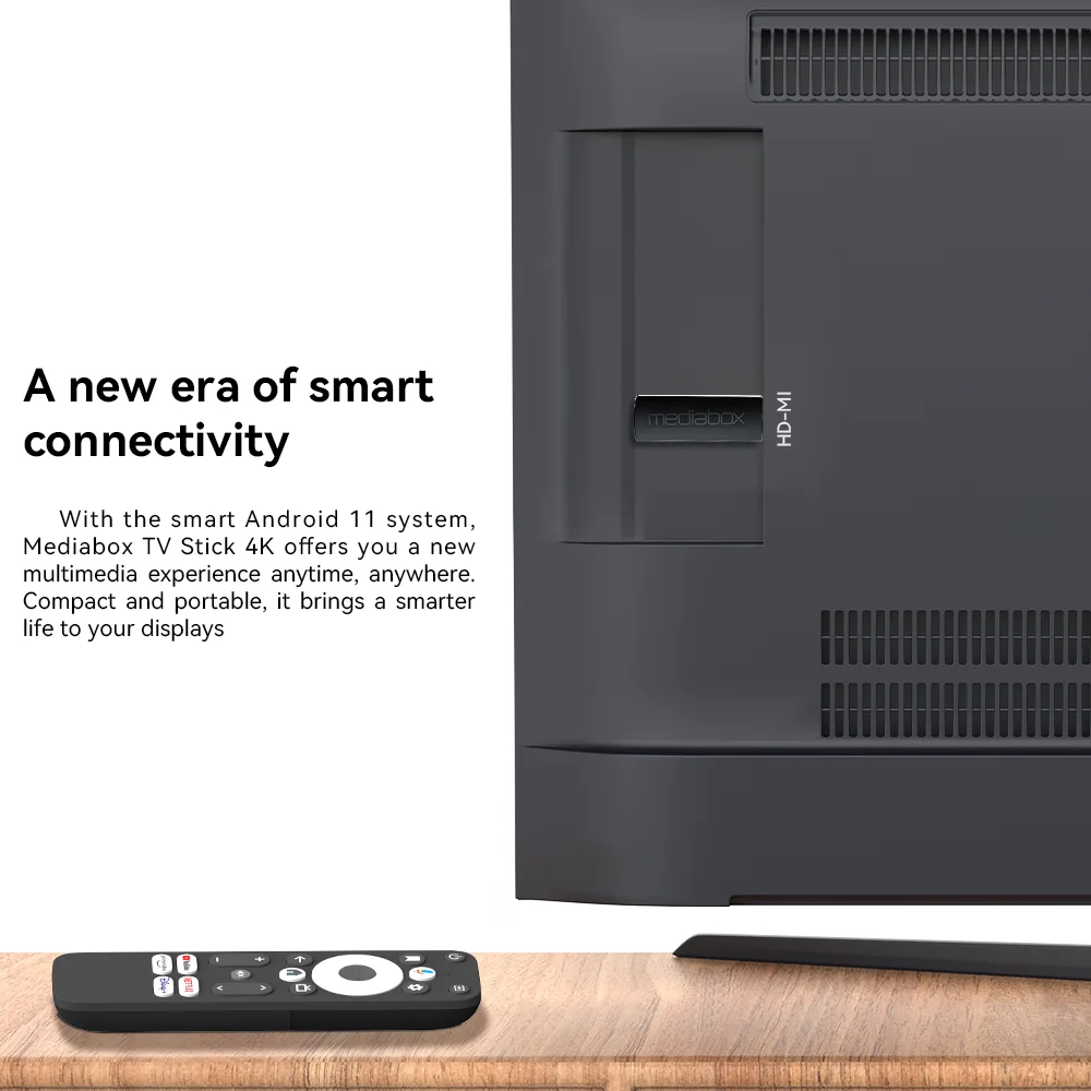 Global Version 4k Hdr Streaming Media Player Tv Stick Ultra Hd Dual ...