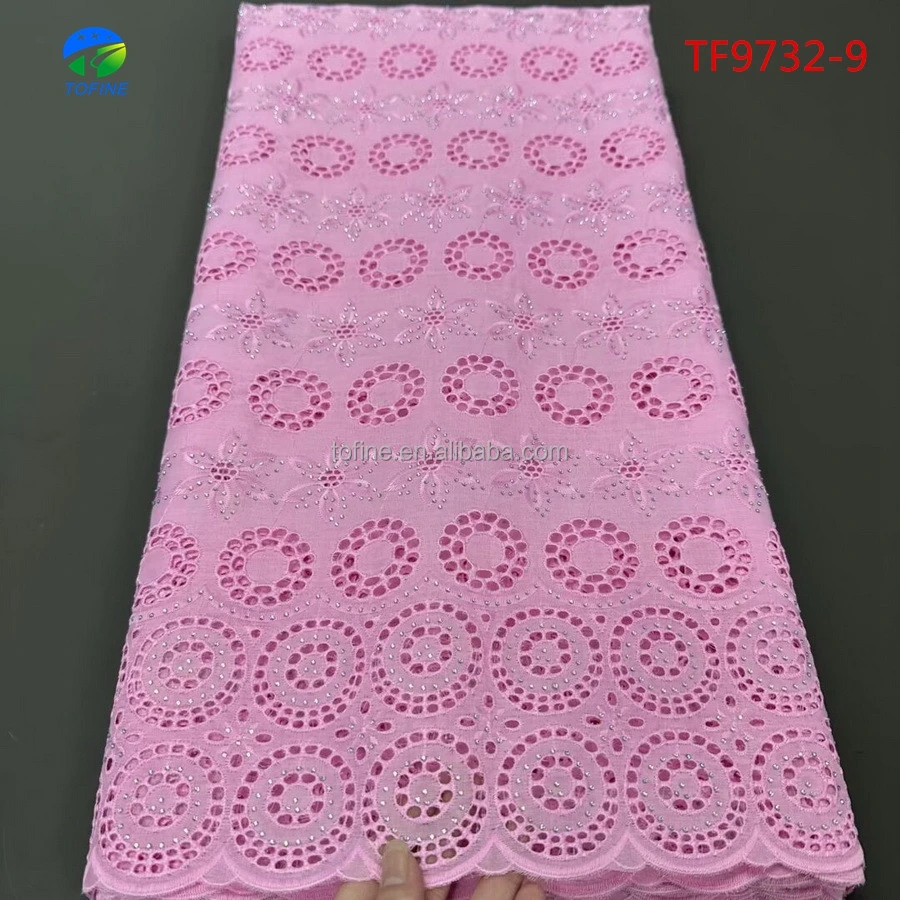 8 Types White swiss Lace Different Designs High-quality Cotton Lace ...