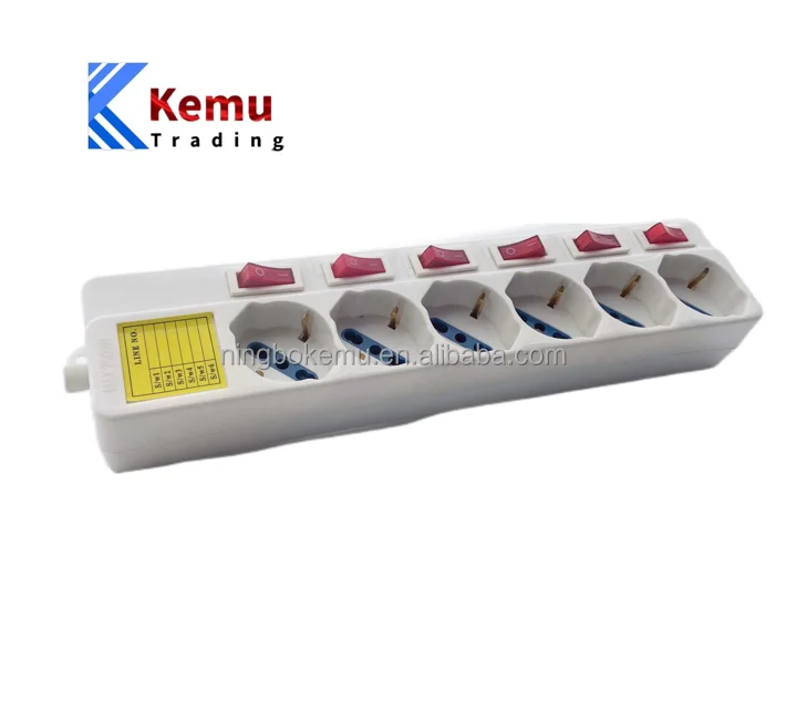 Italian Specification 16A Power Connector European Type 1.5m Cable Tray ...