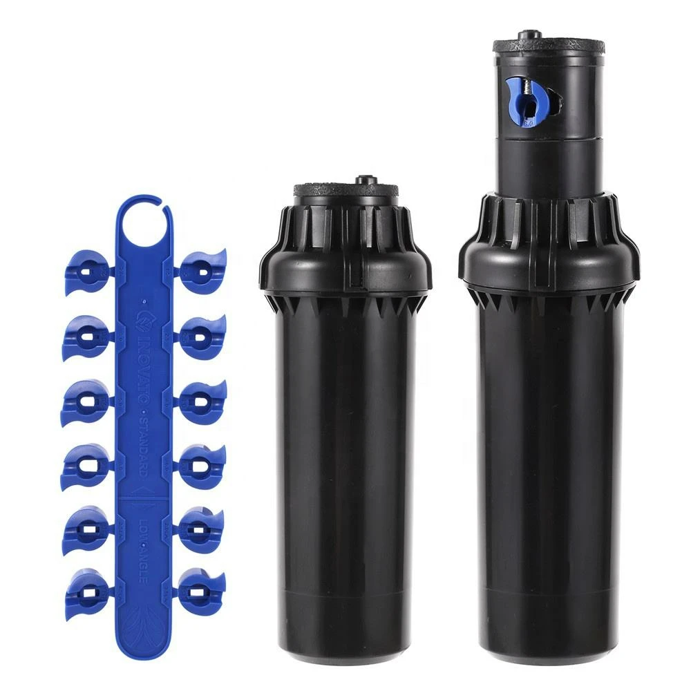 Underground Garden Lawn Pop up Irrigation System Comes With 12 Nozzles ...